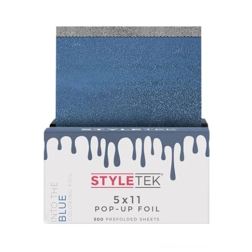StyleTek 5x11 Pop-Up Heavy Emboss Foil - Blue