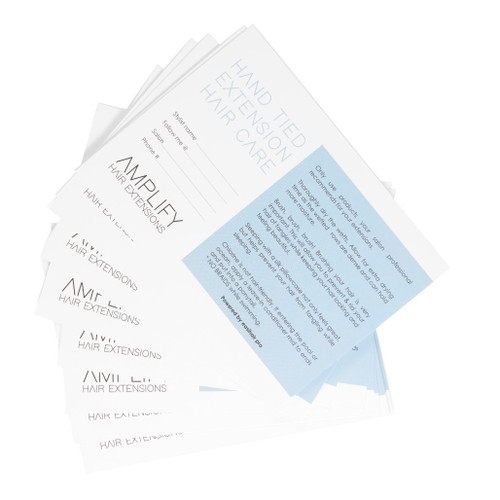 Amplify Weft Home Care 101 Card (25ct)