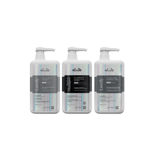 Sweet The First Shampoo Smoothing 500mL Kit