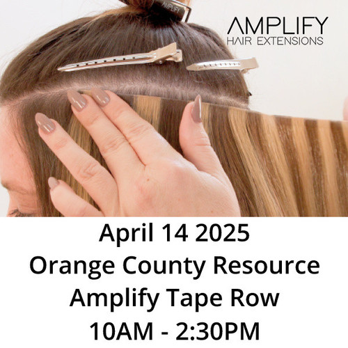 Amplify Tape Row Certification 4.14.25 Orange County