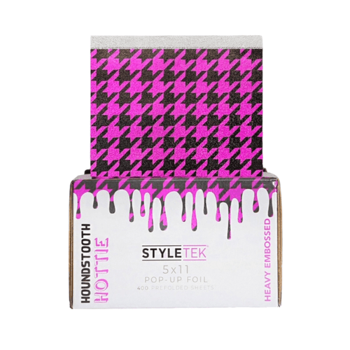 StyleTek 5x11 Pop-Up Foil - Houndstooth Hottie