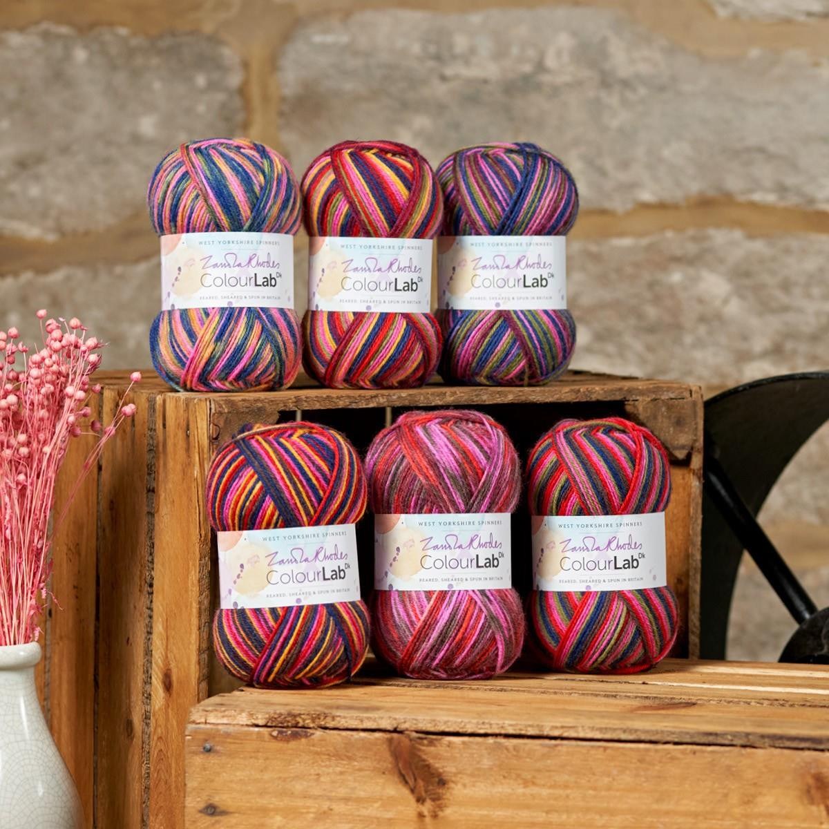 Sport / DK / 6-Ply Sock Yarns