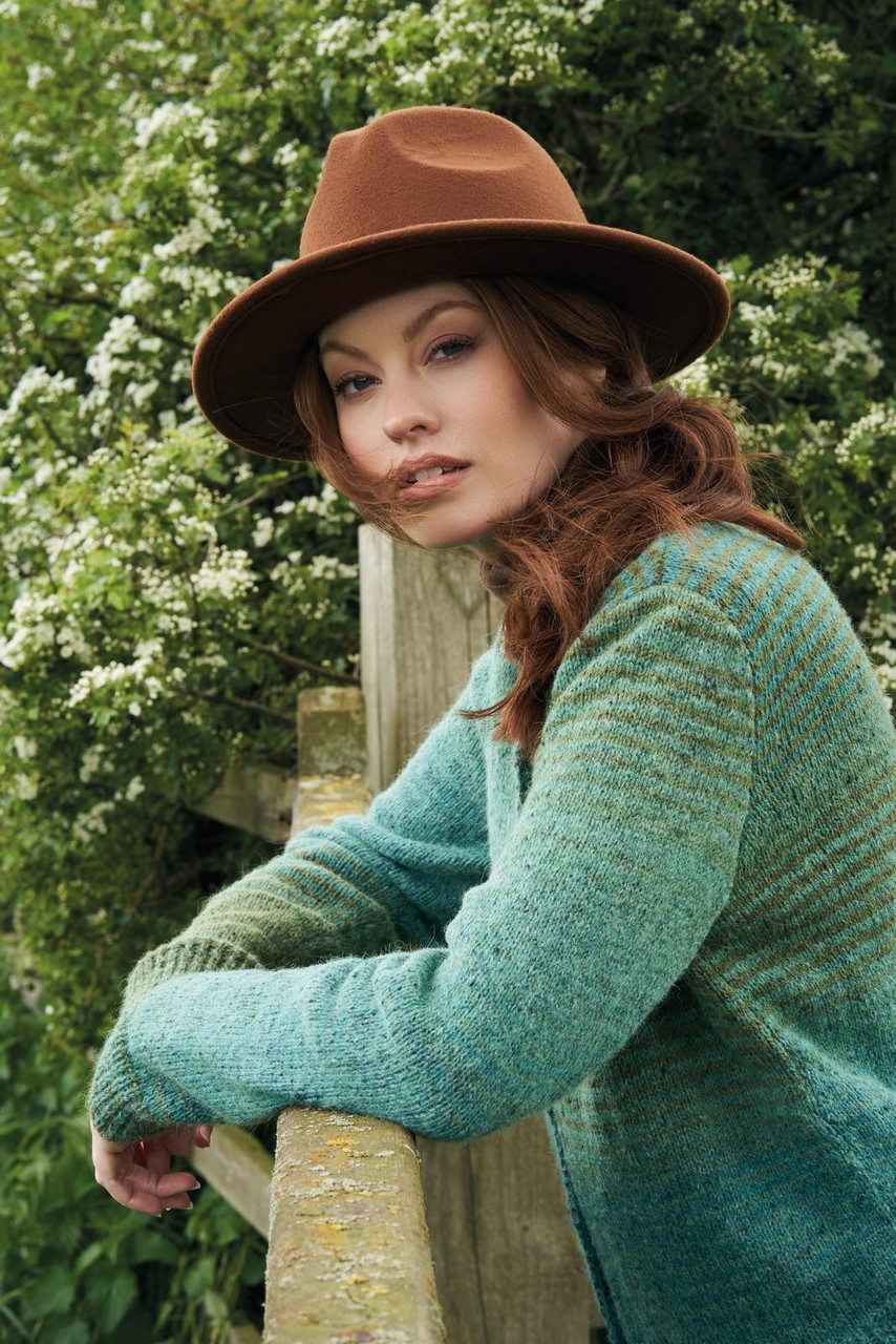 Rowan Felted Tweed Colour Collection Knitting Pattern Book Woolstack