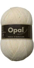 Opal "Uni" Solid Sock Yarn - Natural (3081) - Woolstack