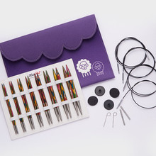KnitPro Symfonie Wood Deluxe / Special Interchangeable Needle Set - Woolstack