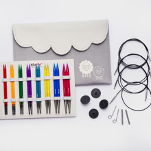 KnitPro Trendz Deluxe Interchangeable Knitting Needle Set - Woolstack