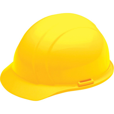 AbilityOne 8415009353140, SKILCRAFT Safety Helmet, Yellow - Envision ...