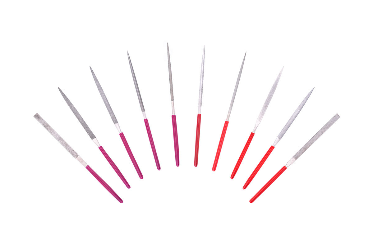 EZE-Lap Diamond Needle Files