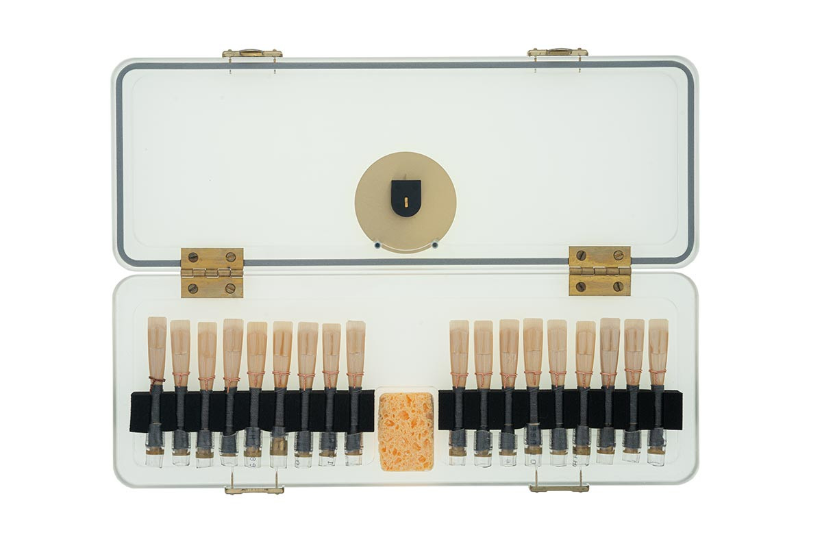 18-Reed English Horn Hygrocase by Reeds 'n Stuff