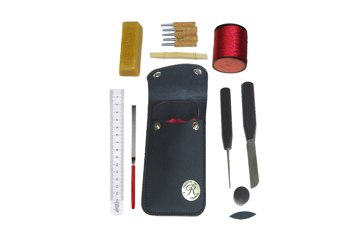 J. Stucki Oboe Reed Making Video Course Tool Kits