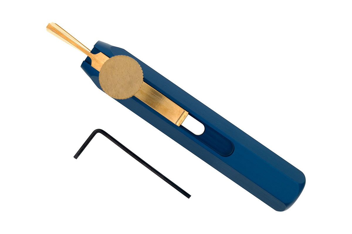 For Your Reeds - Reed Making Tools - Shapers - Hodge Products, Inc.