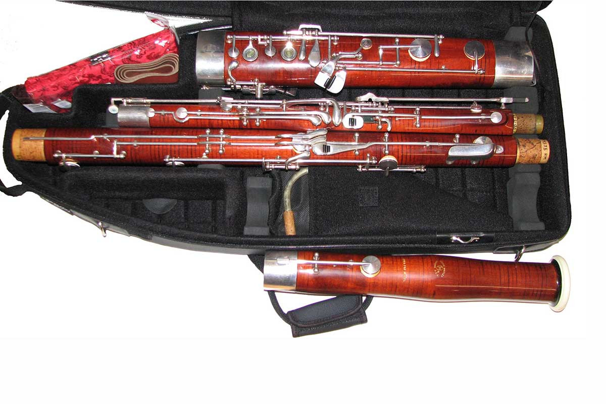 Marcus Bonna Bassoon Case, Nylon or Leather
