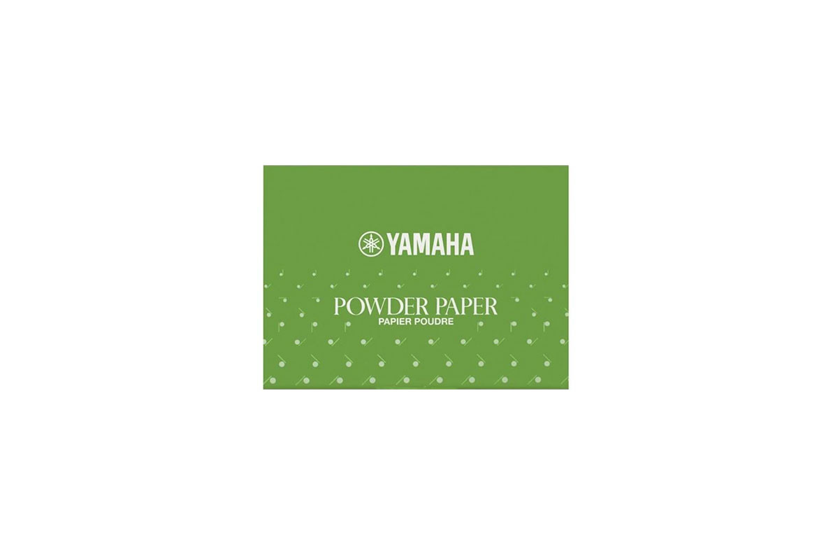 Yamaha Powdered Pad Paper (Pack of 50)
