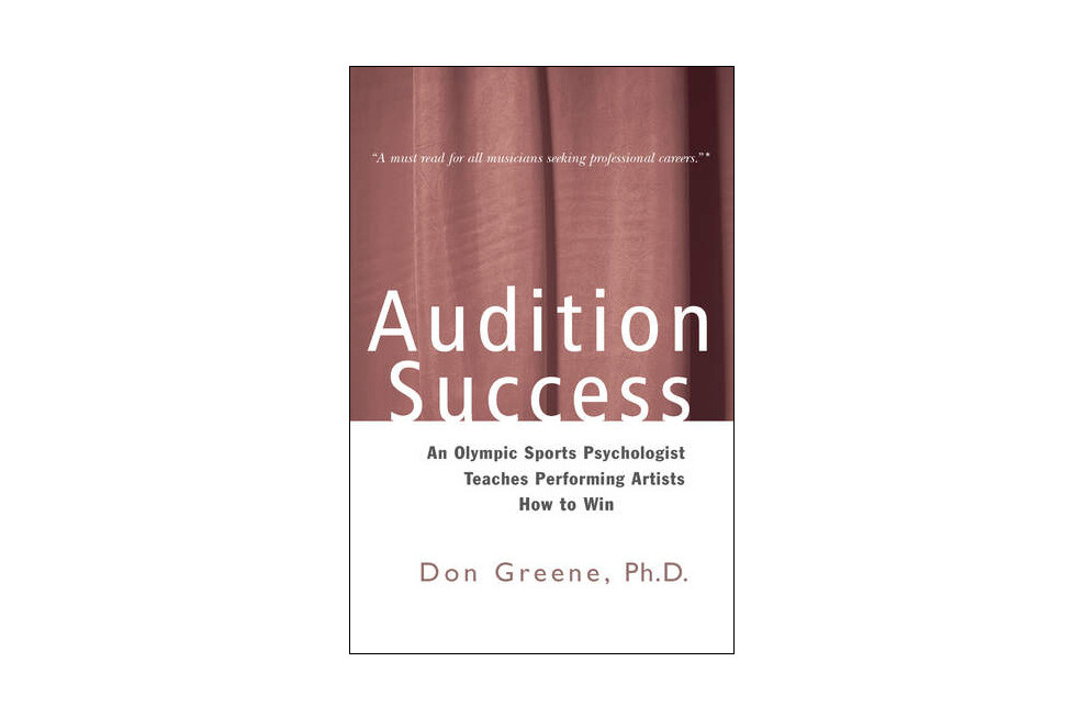 Audition Success by Don Greene