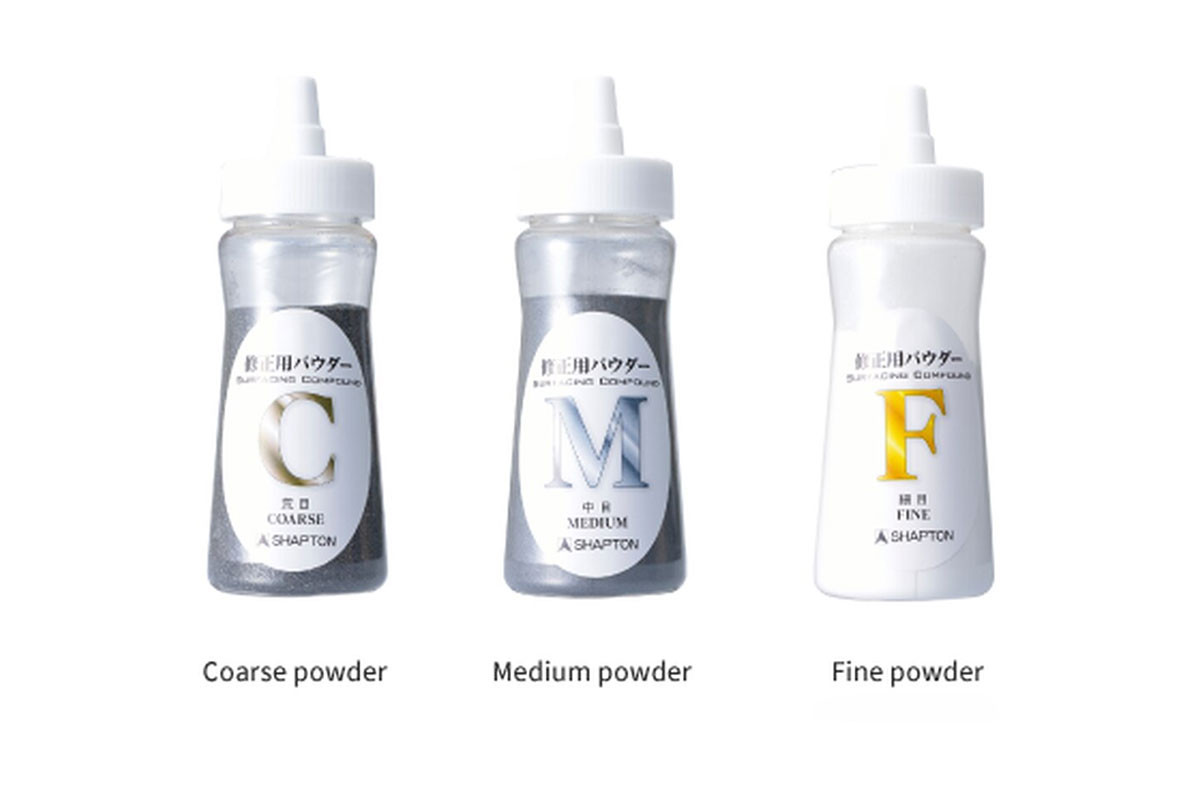 Shapton Compact Lapping Plate and Powders