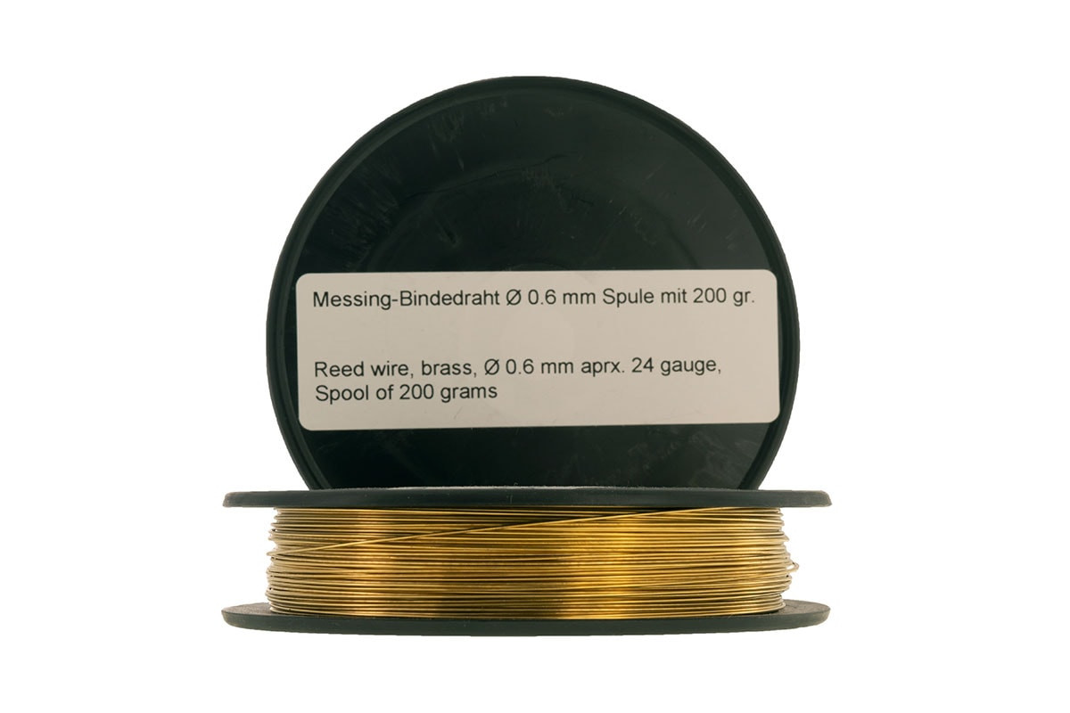 For Your Reeds - Reed Making Accessories - Wire - Hodge Products, Inc.