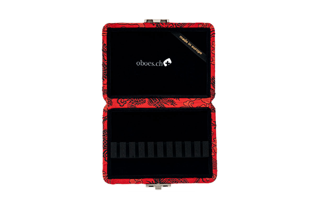 10-Reed English Horn Reed Cases by Oboes.ch