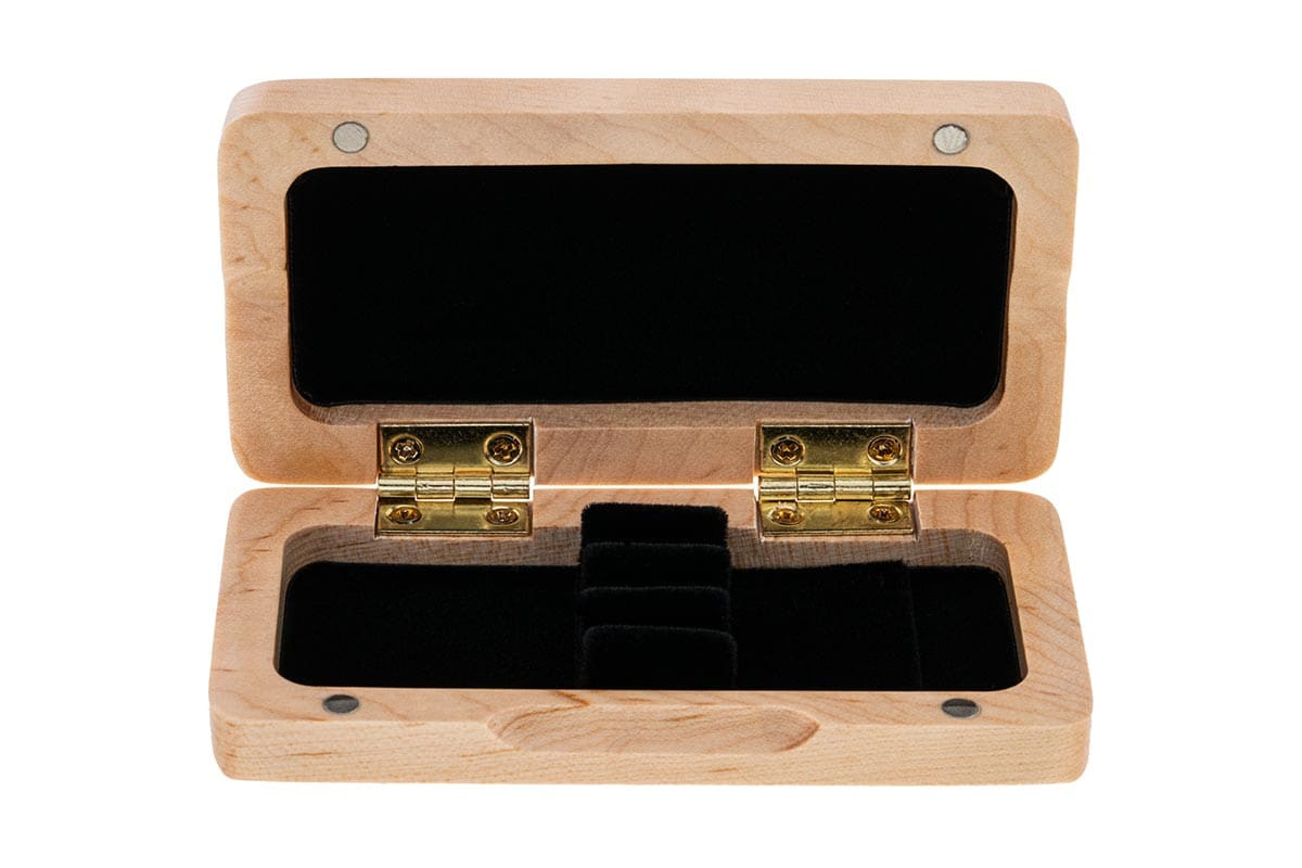 3-Reed Slimline Wood Oboe Reed Case by Oboes.ch