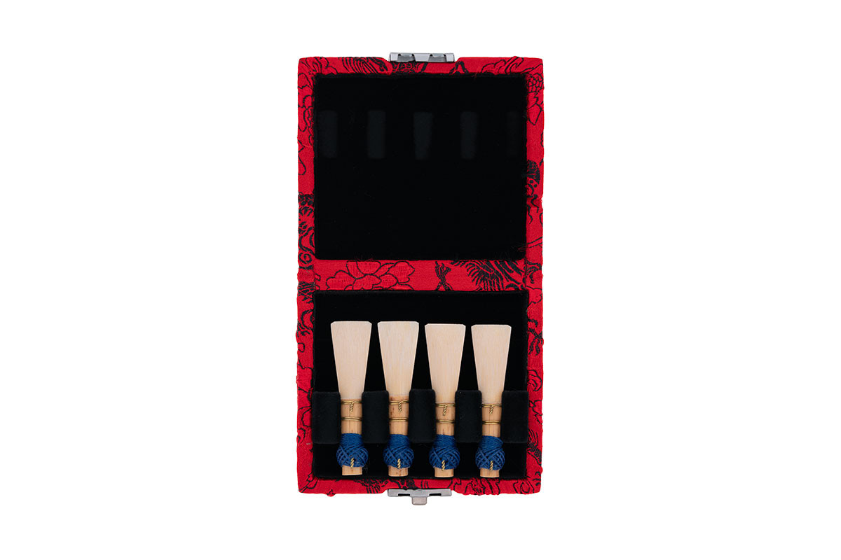 4-Reed Bassoon Reed Cases by Oboes.ch