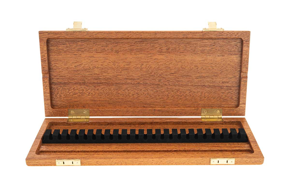 20-Reed Wood Oboe Reed Case by Oboes.ch