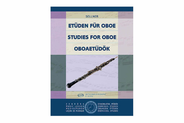 Barret Oboe Method - Original Edition