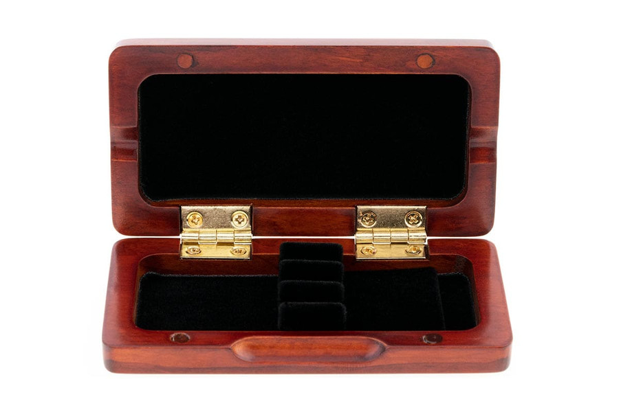 3-Reed Slimline Wood Oboe Reed Case by Oboes.ch