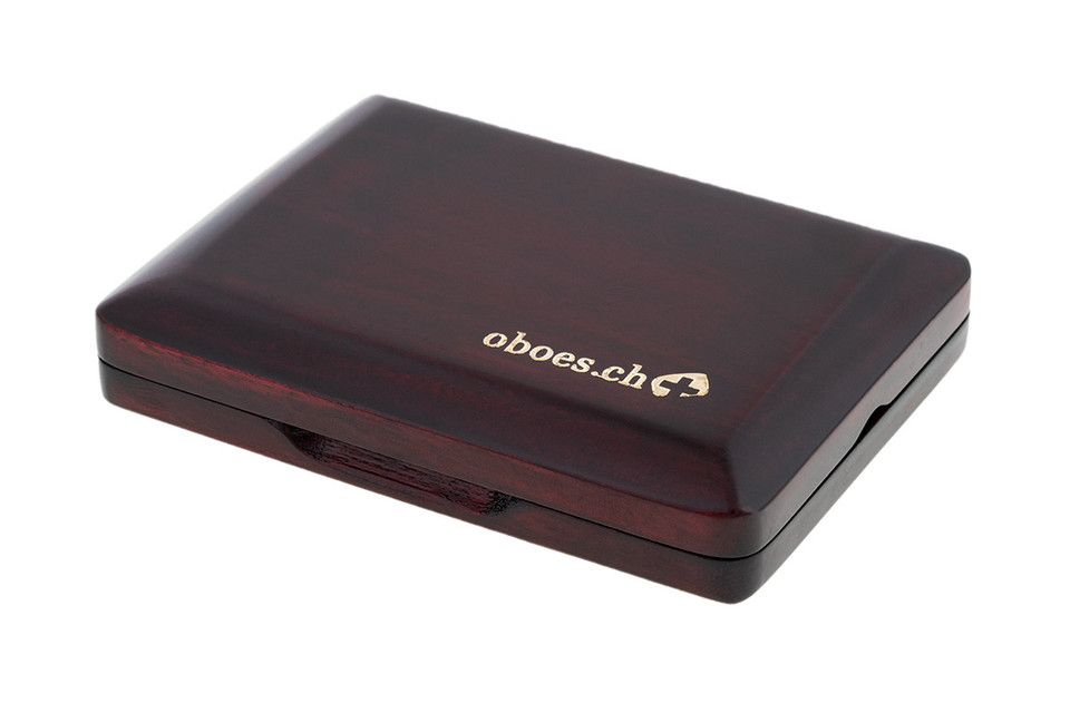 4-Reed Bassoon Reed Cases by Oboes.ch