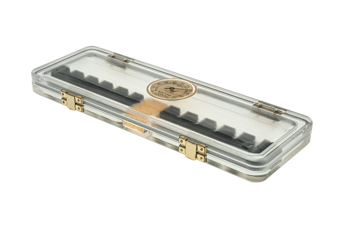 10-Reed Reeds 'n Stuff Bassoon Reed Hygrocase