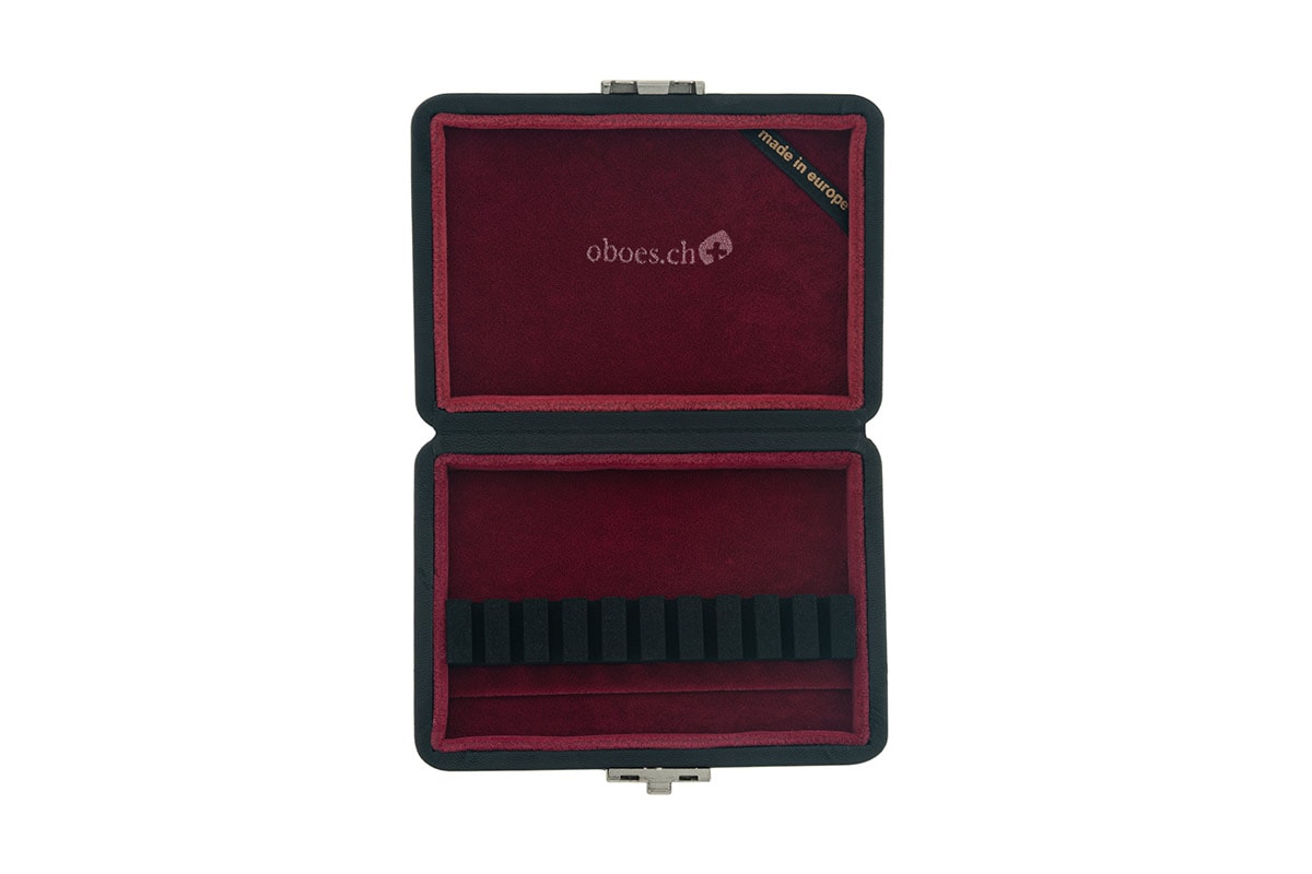10-Reed English Horn Reed Cases by Oboes.ch