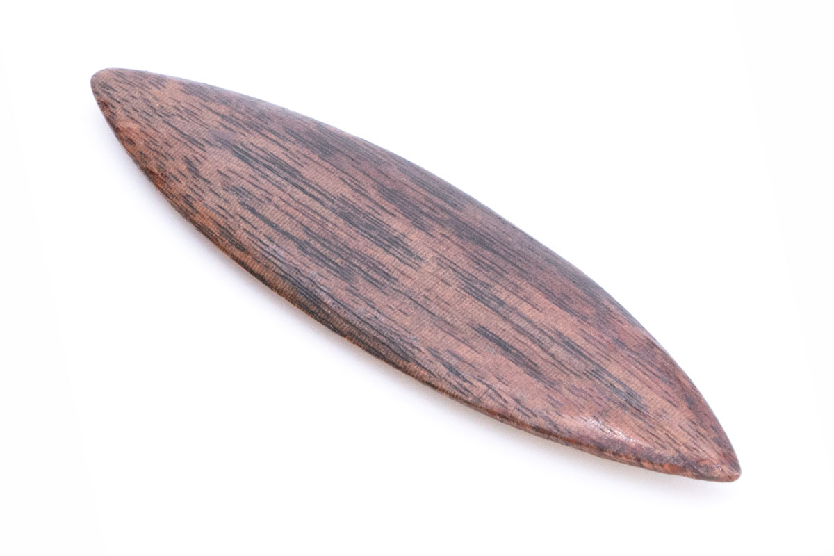 Pisoni Ebony Convex Oboe Plaque