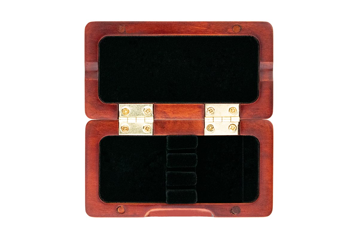 3-Reed Slimline Wood Oboe Reed Case by Oboes.ch