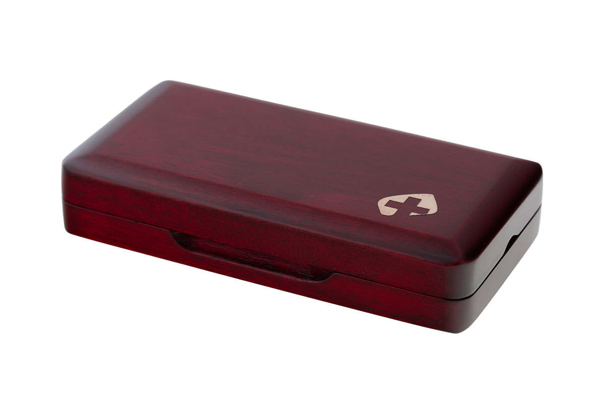 3-Reed Slimline Wood Oboe Reed Case by Oboes.ch