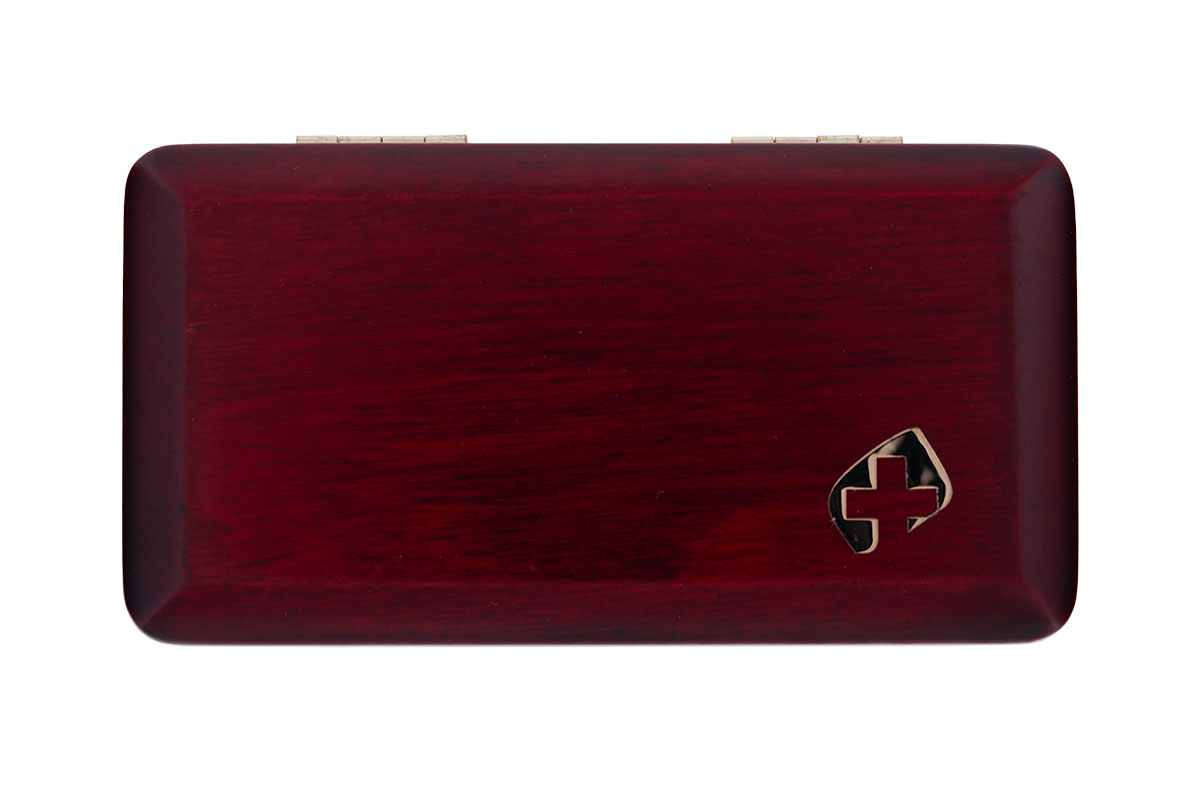 3-Reed Slimline Wood Oboe Reed Case by Oboes.ch