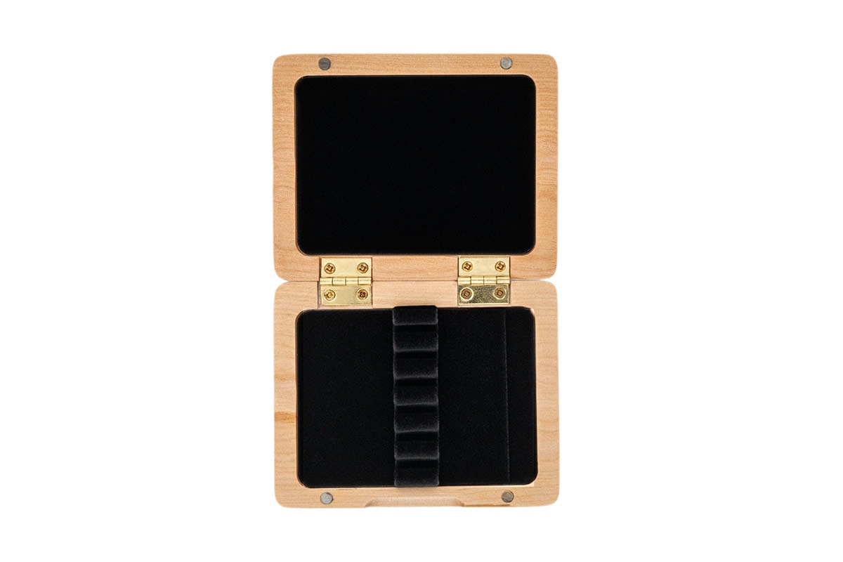 6-Reed Slimline Wood Oboe Reed Cases by Oboes.ch