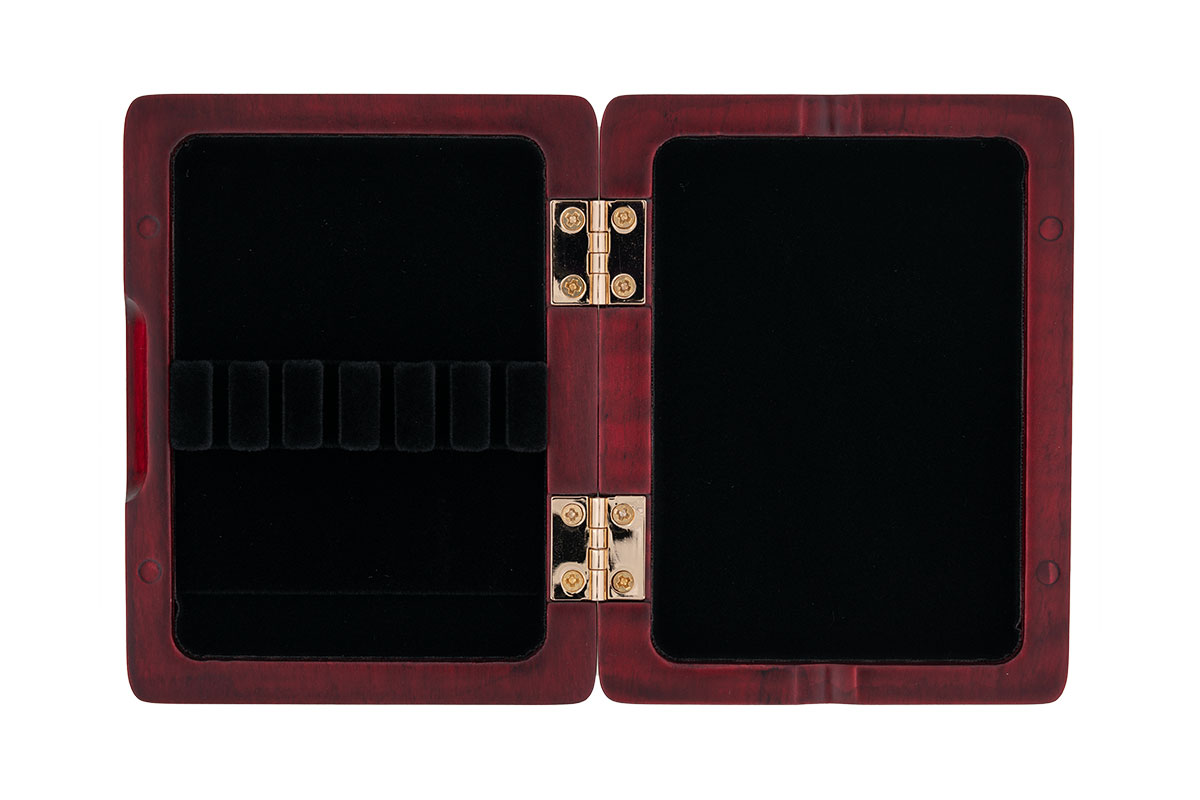 6-Reed Slimline Wood Oboe Reed Cases by Oboes.ch