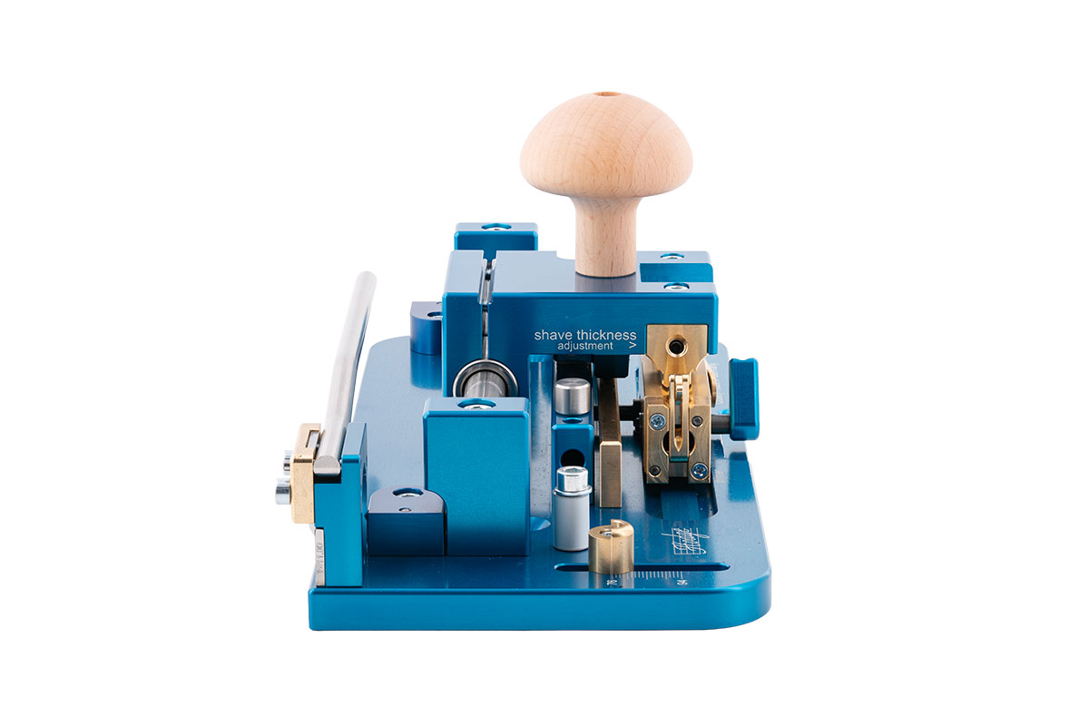 Hodge Oboe Family Gouging Machine v2