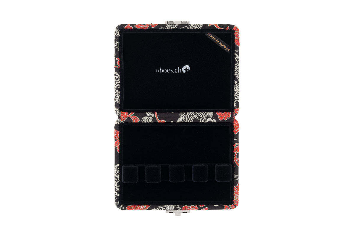 4-Reed Contra Bassoon Reed Cases by Oboes.ch