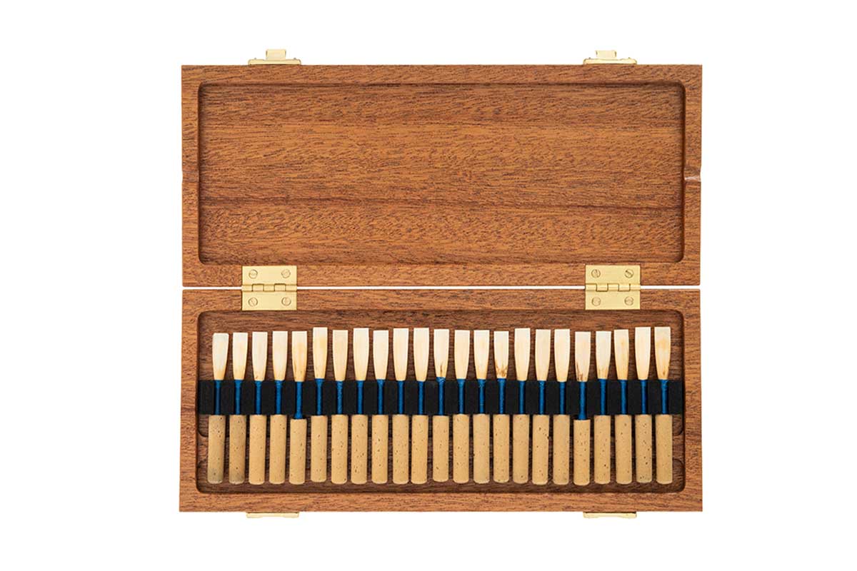 20-Reed Premium Wood Oboe Reed Case by Reeds 'n Stuff