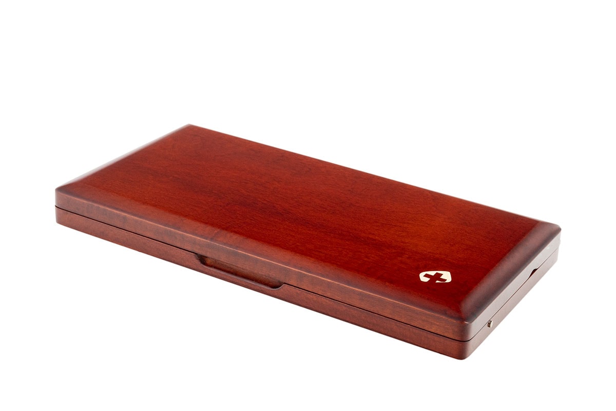 9-Reed Wood Bassoon Reed Case by Oboes.ch