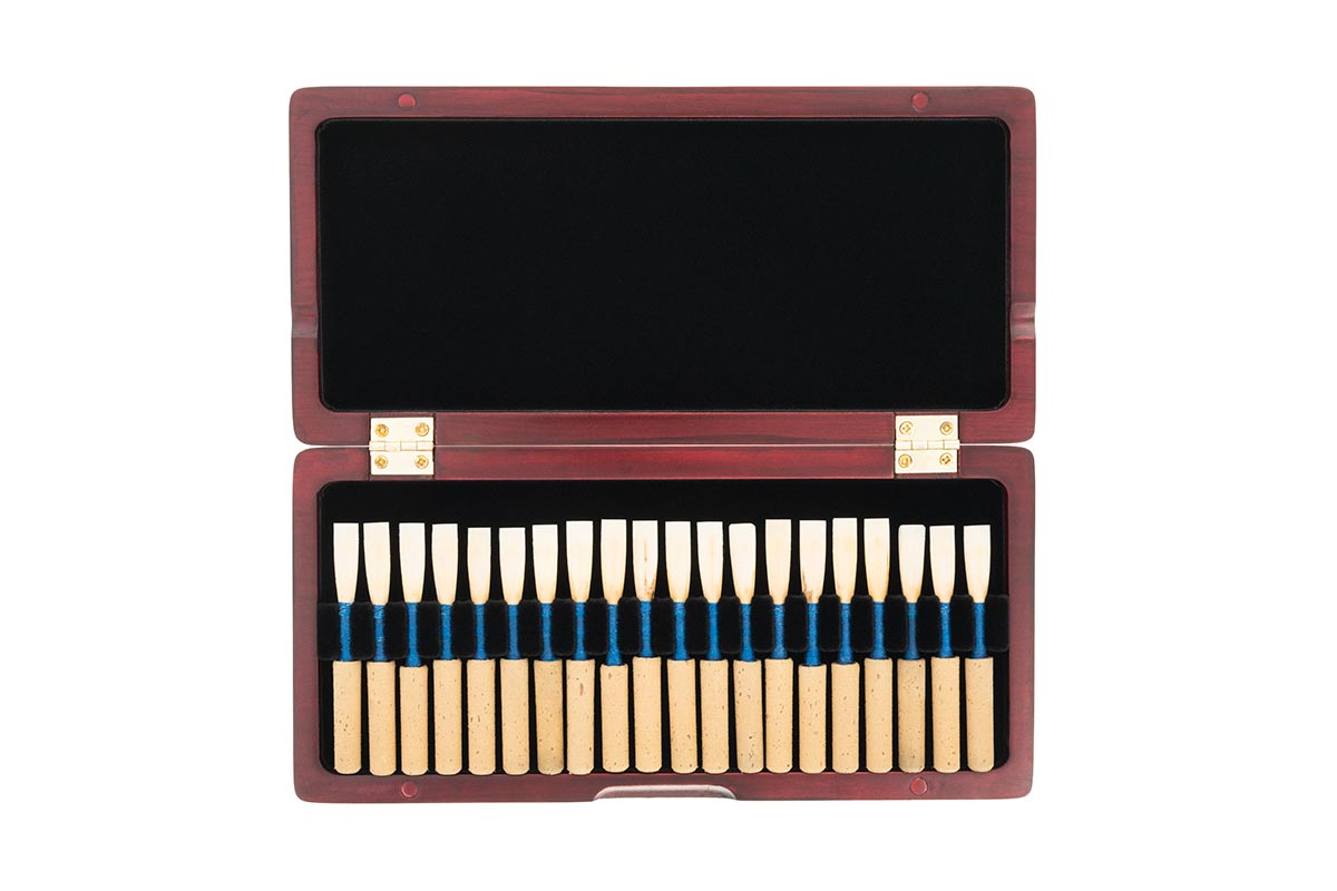 20-Reed Wood Oboe Reed Case by Oboes.ch