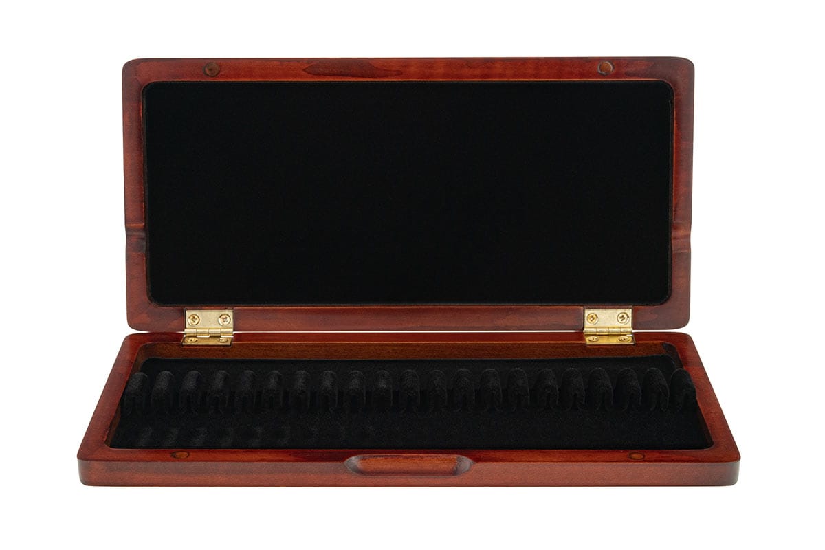 20-Reed Wood Oboe Reed Case by Oboes.ch