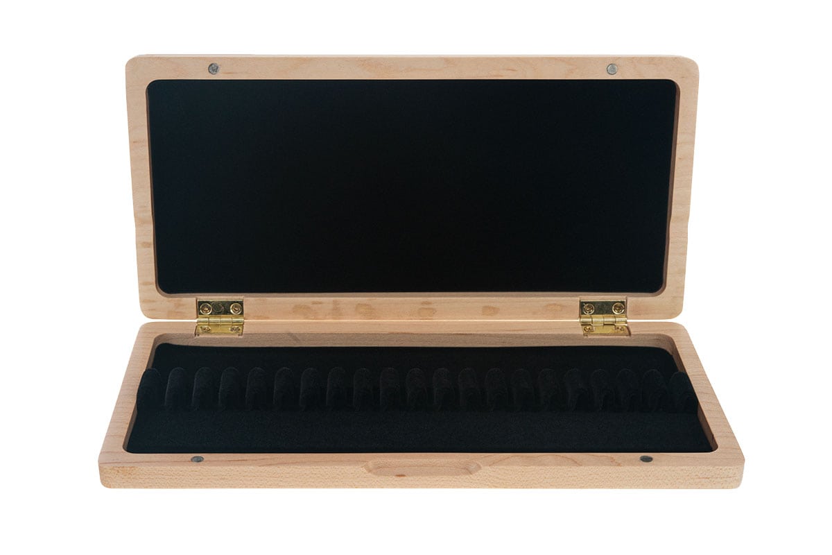 20-Reed Wood Oboe Reed Case by Oboes.ch
