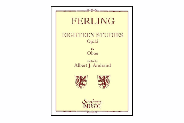 Ferling - 18 Studies, Op. 12 for Oboe