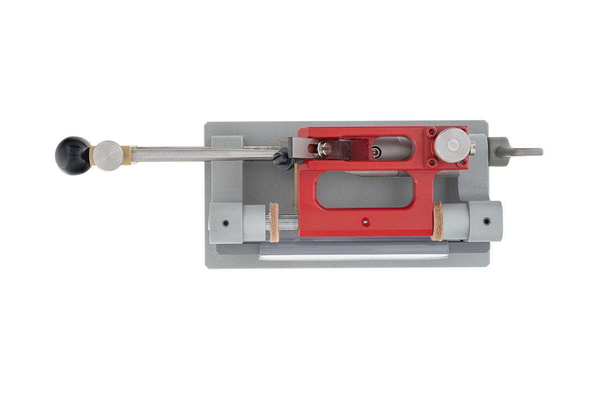 Rieger Bassoon Tip Profiling Machine