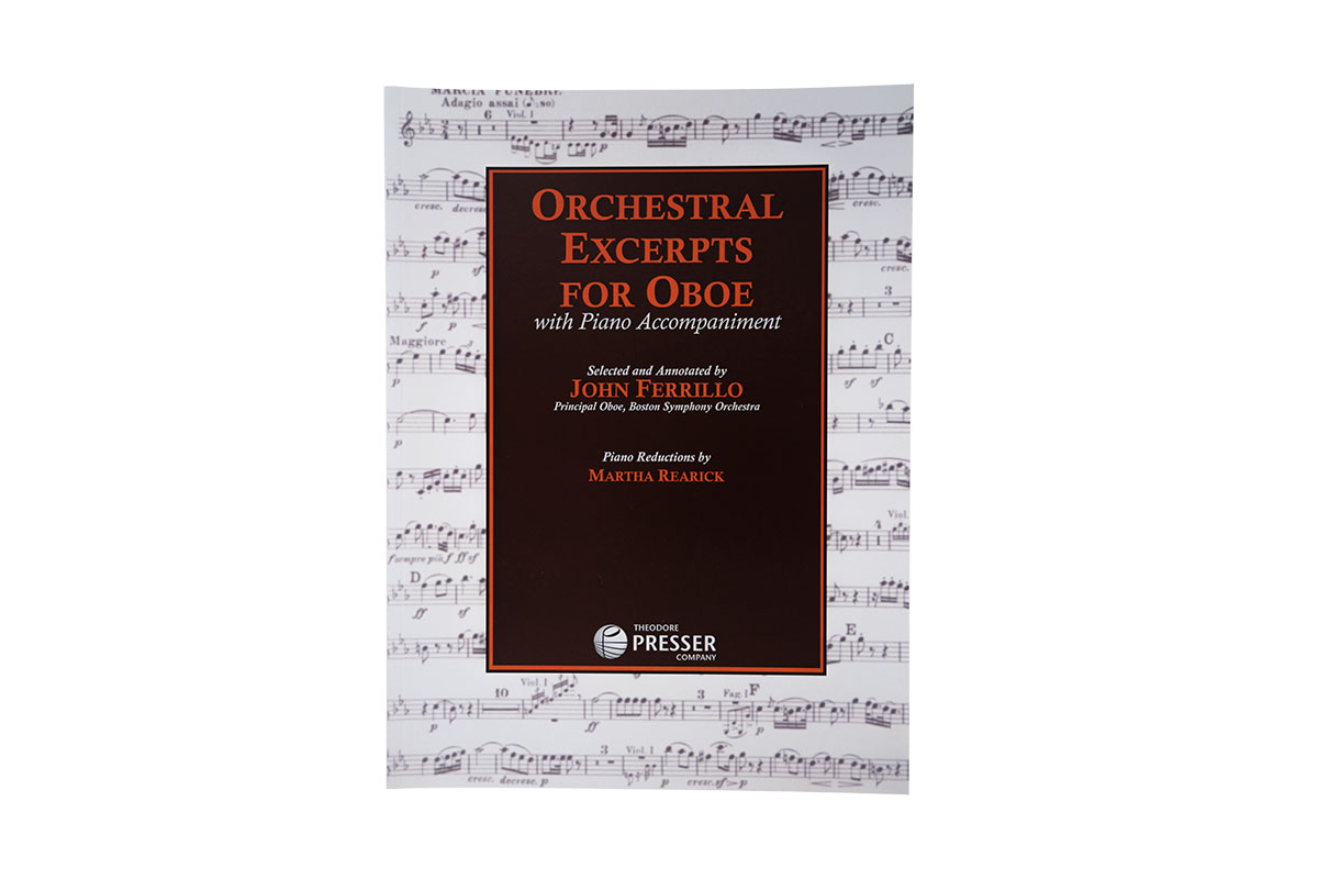 Orchestral Excerpts for Oboe by John Ferrillo