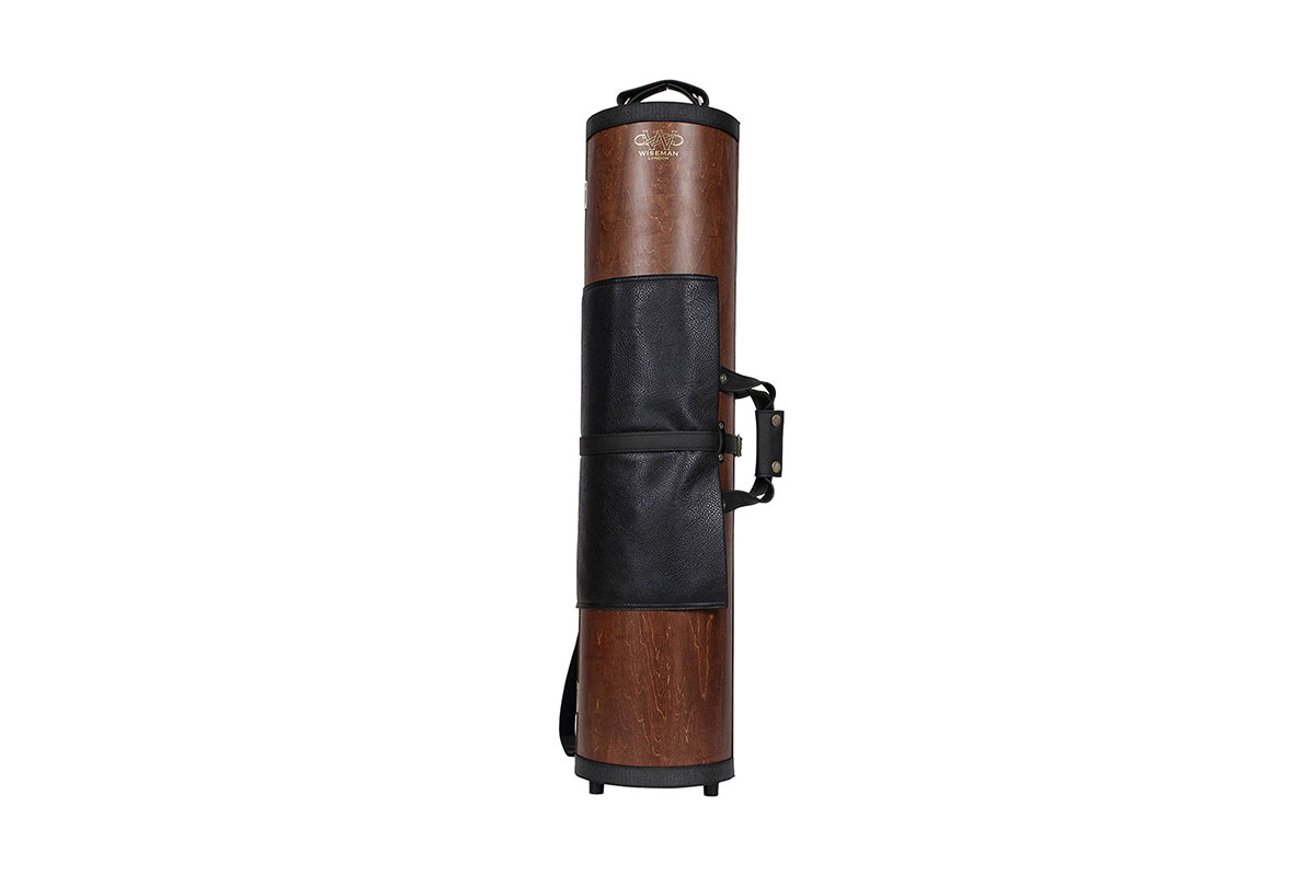 Wiseman Tubular Bassoon Case - Wood