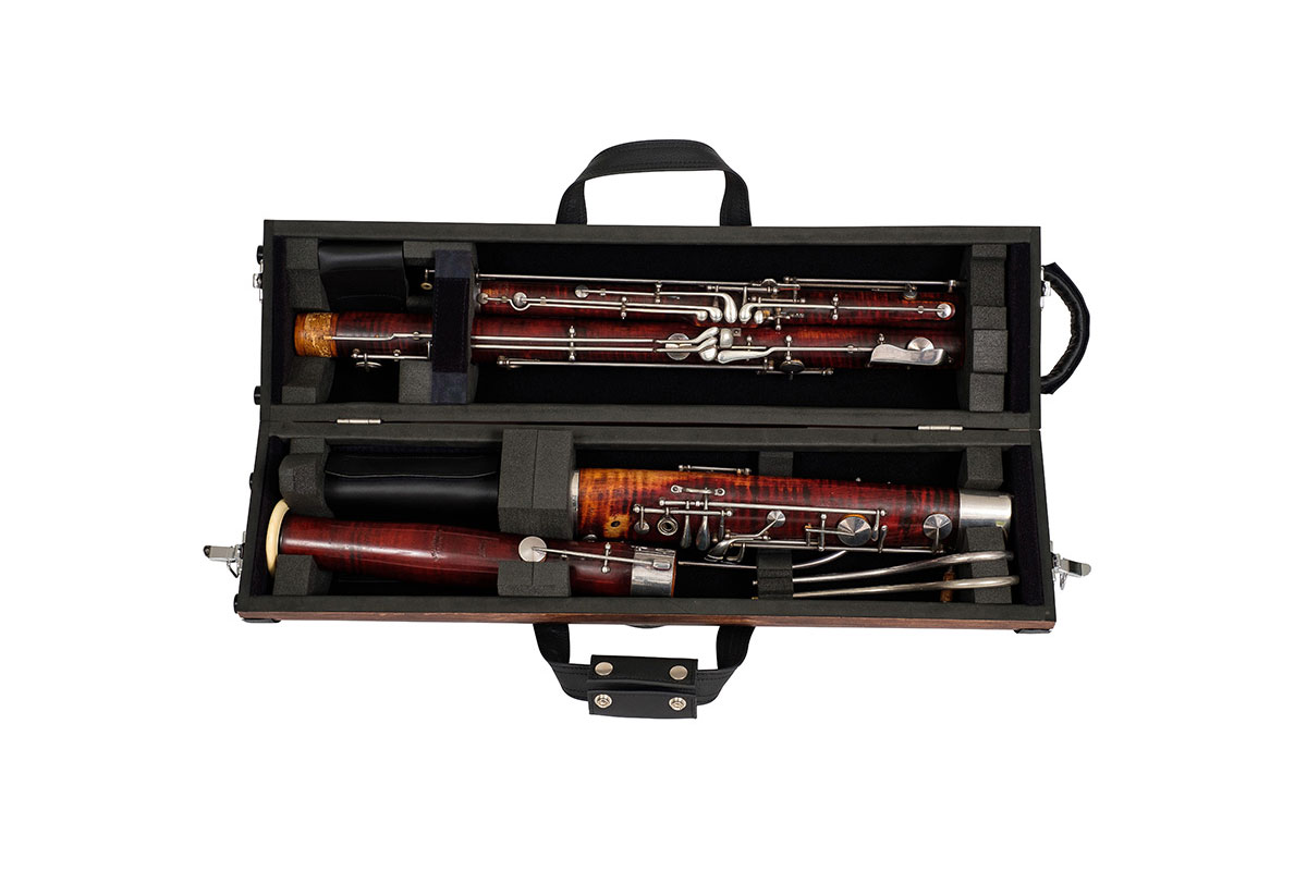 Wiseman Tubular Bassoon Case - Wood