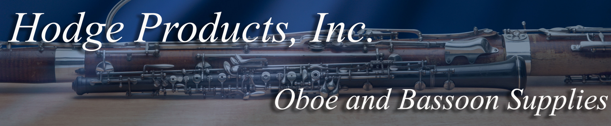 Oboe and Bassoon Accessories - Hodge Products, Inc.
