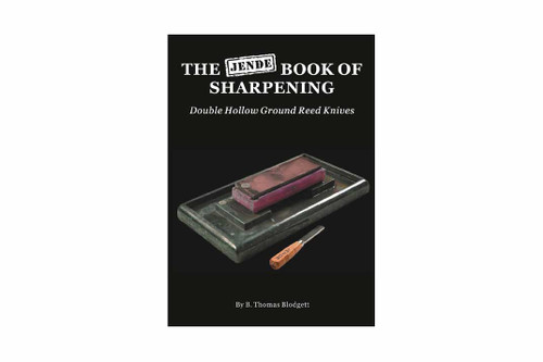 "The Jende Book of Sharpening Double Hollow Ground Reed Knives" by Tom ...