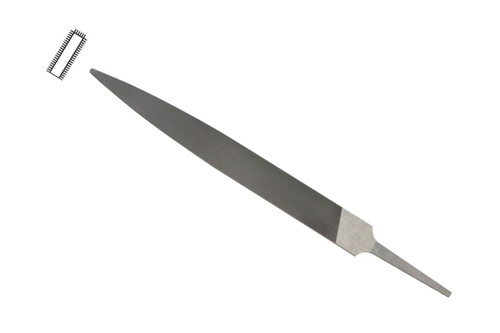 Grobet Flat Warding File (4 inch), 0 Cut